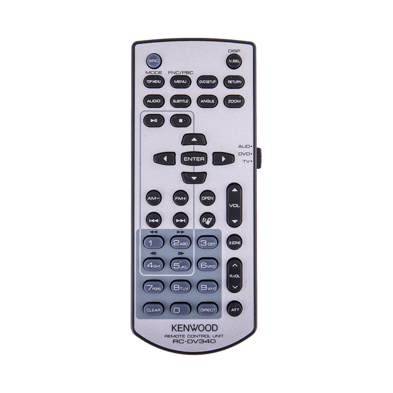KENWOOD DDX-516 OEM GENUINE RC-DV340 REPLACEMENT REMOTE CONTROL – Oemnmore